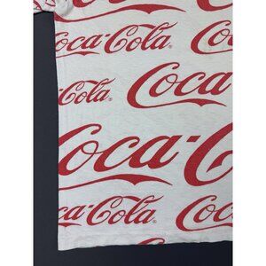 Coca Cola | Shirts | Rare Vintage 9s Coke Coca Cola Aop Logo Single ...